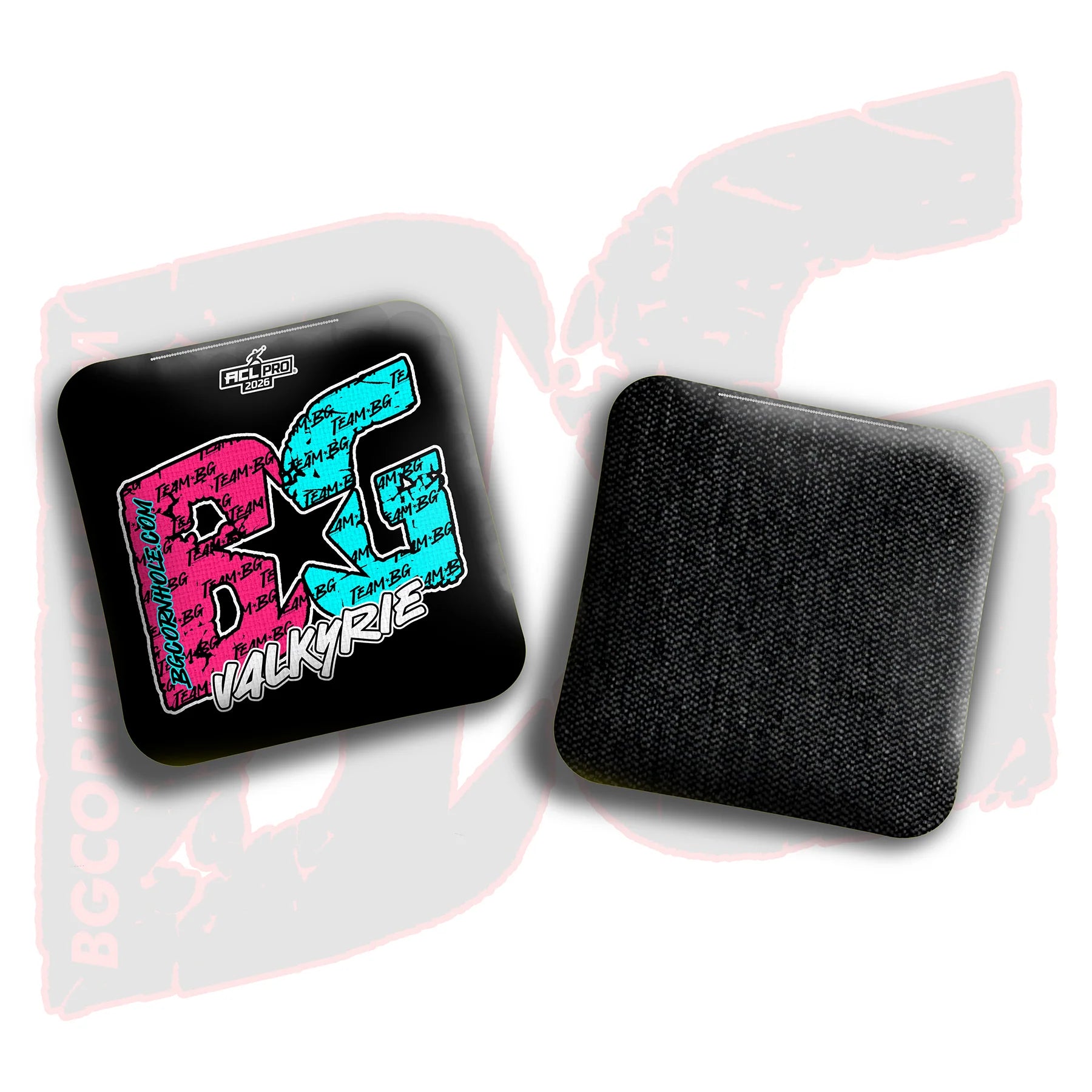 BG Valkyrie 2026 ACL Pro Cornhole Bags | Speed 7/9